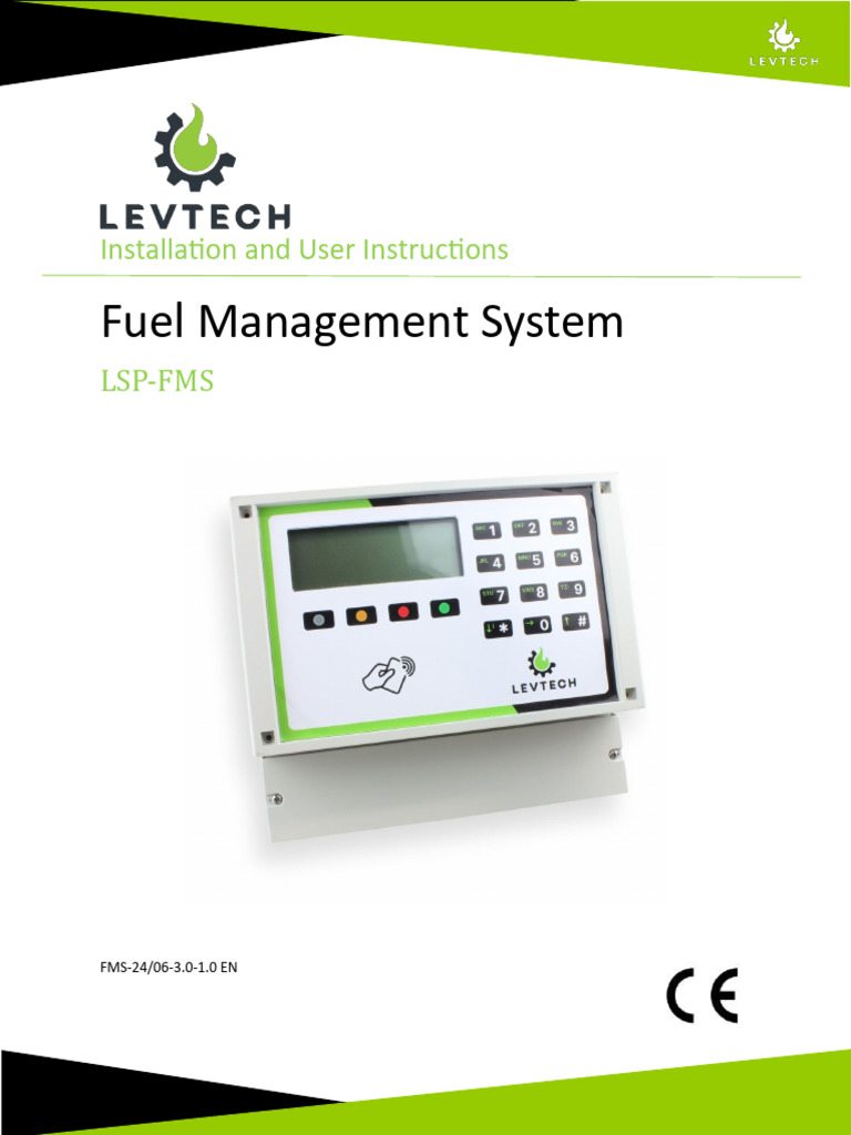 Fuel Management System LSP FMS User Manual | PDF | Electrical Connector ...