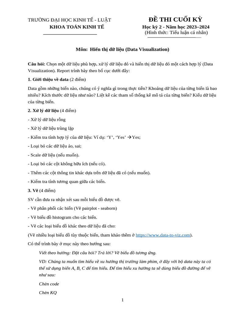 De DataViz Final | PDF