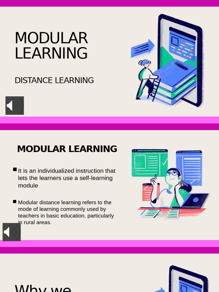 Modular Distance Learning Overview | PDF