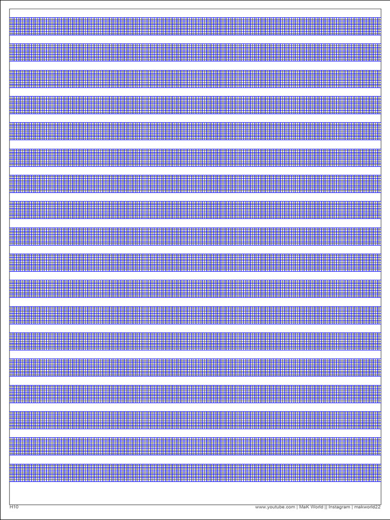 Partial Graph Paper - 10mm | PDF Partial Graph Paper - 10mm | PDF