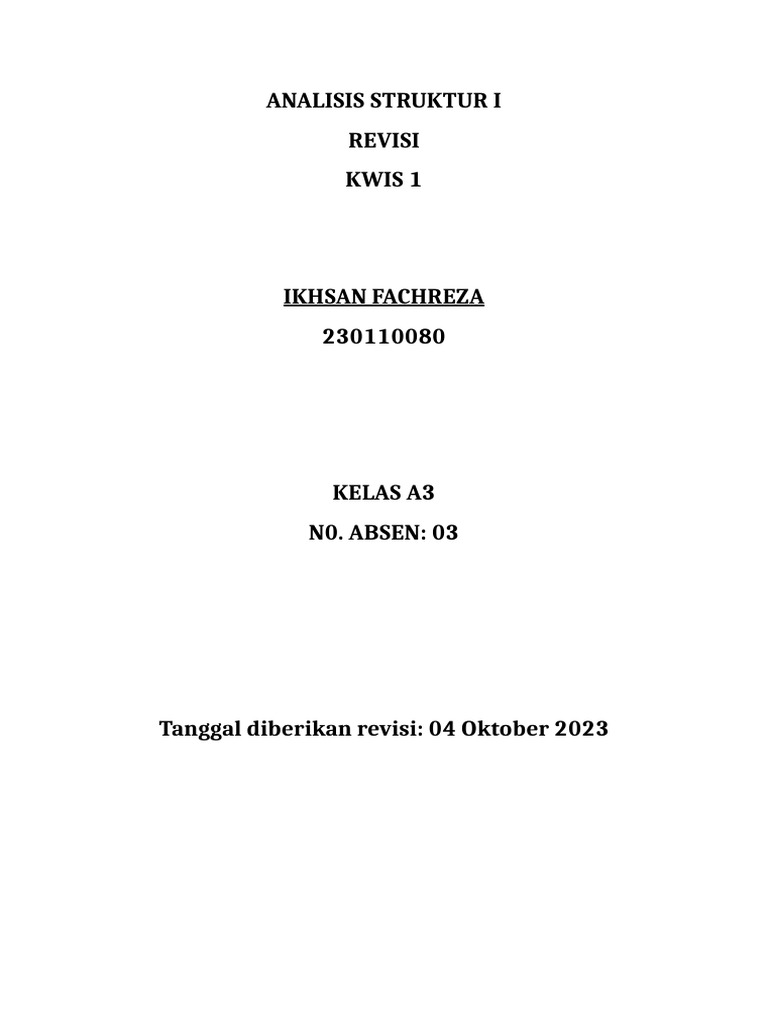 Anstruk I Ikhsan80-3 | PDF