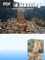 MASS WASTING (Handouts) | PDF | Landslide | Erosion