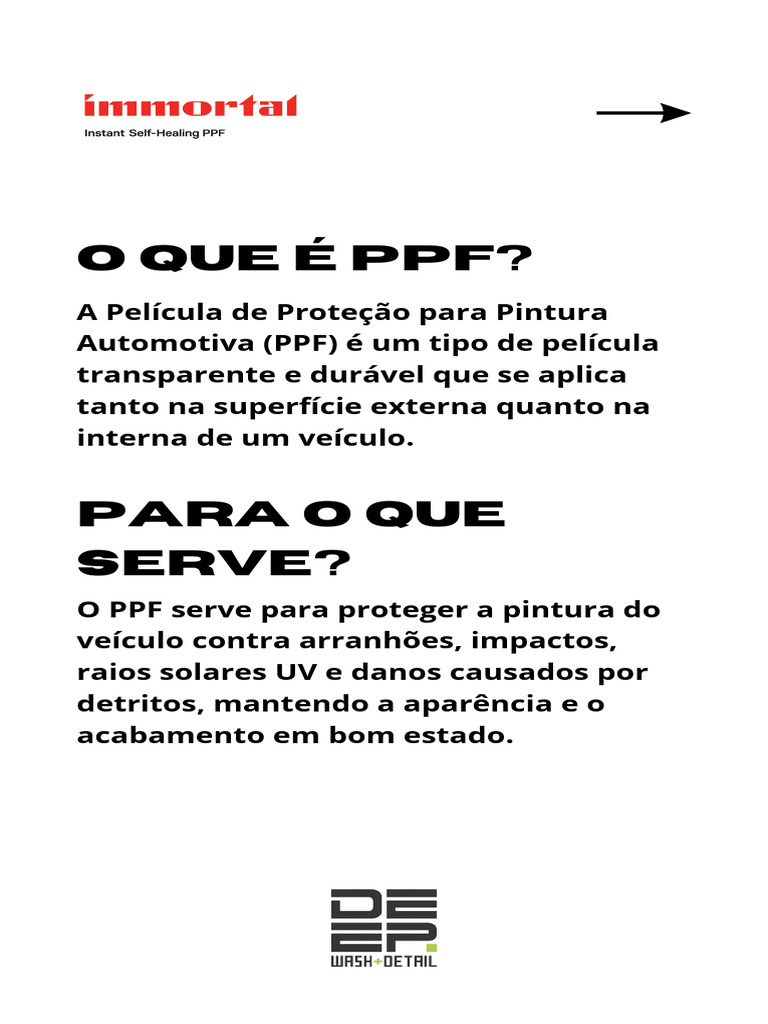 Você Sabe o Que É PPF PDF | PDF | Negócios