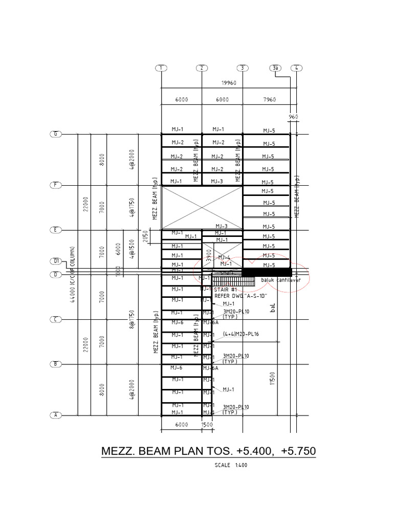 Revisi Drawing Baja Terhadap Arsitektur | PDF