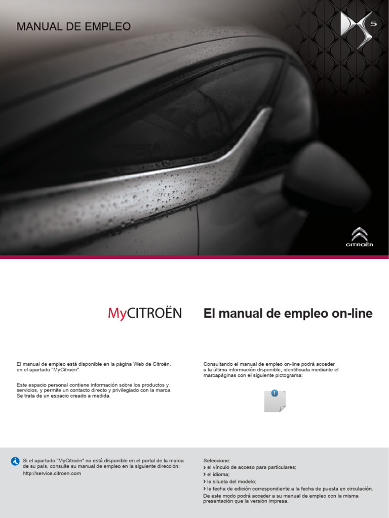 2013 Citroen ds5 2 | PDF | Vehículo de motor | Vehículos