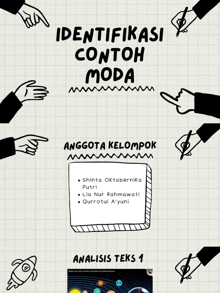 ANALISIS MODA | PDF