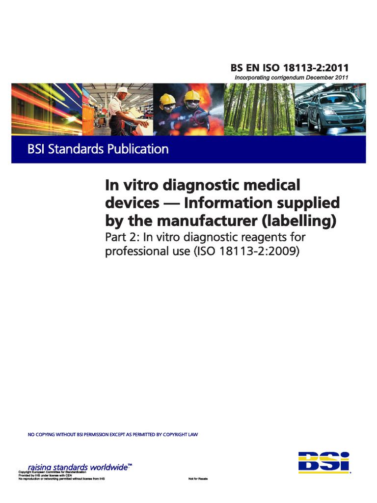 En Iso 18113-2-2011 | PDF | International Organization For ...
