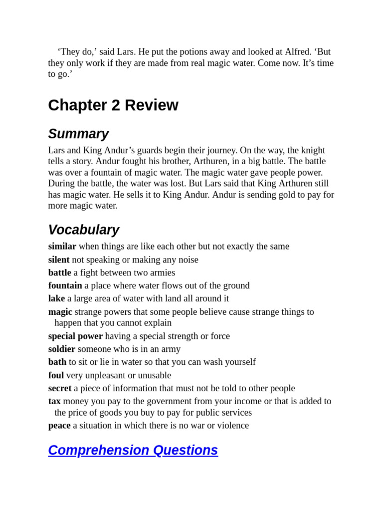 Short Stories in English For Beginners BookPart-72 | PDF