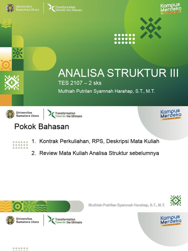 Httpskelas - Usu.ac - Idpluginfile.php278852mod Resourcecontent10120 20Pendahuluan2020Review PDF ...