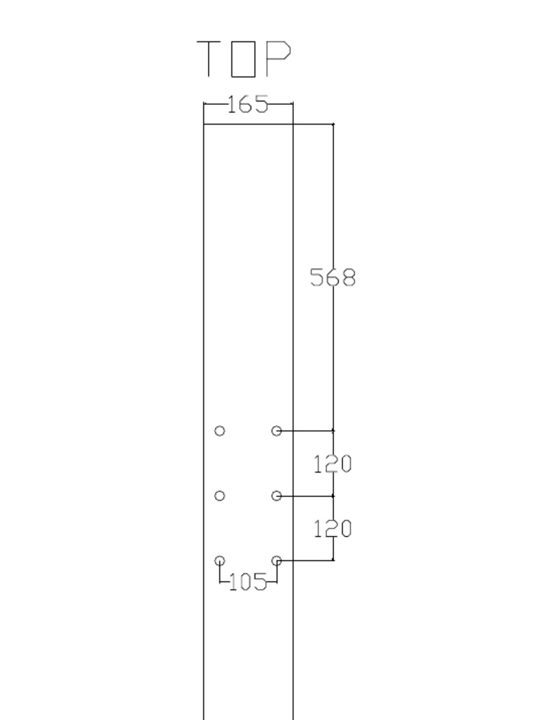 Column Drill Details-Model | PDF