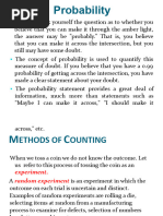 Probability Notes Grade 12 | PDF