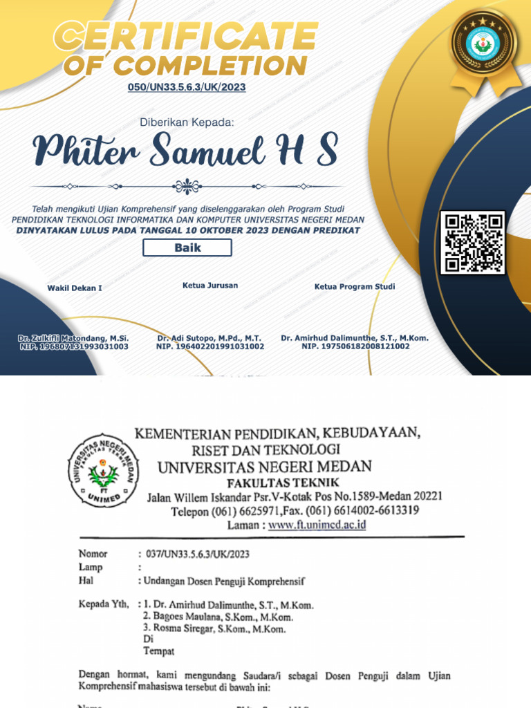 Phiter Samuel H S | PDF