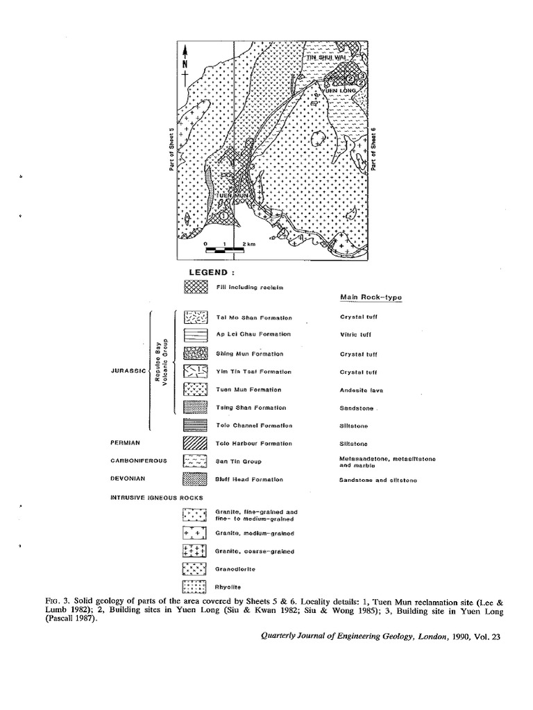 Geotechnical Phenomena Associated in | PDF