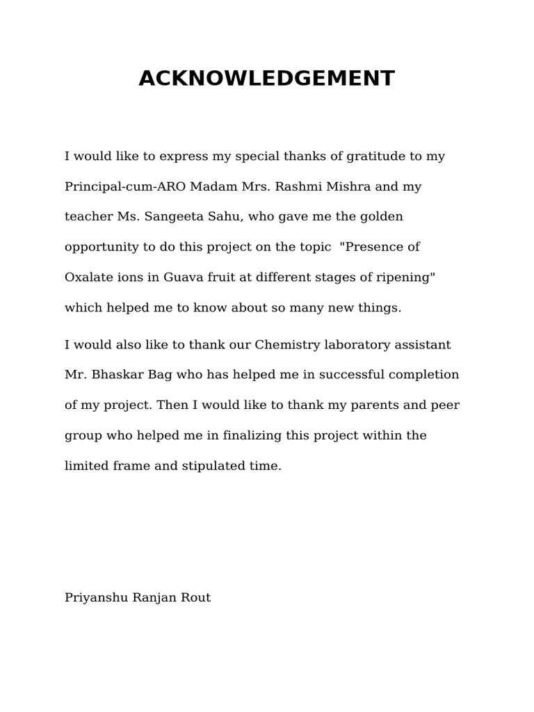 Acknowledgement 2024 25 | PDF | Science & Mathematics | Religion & Spirituality