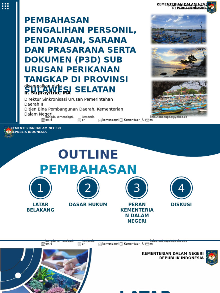 Paparan P3D Sulsel - Ok | PDF