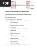 GMRC IV Week 4 Worksheet | PDF