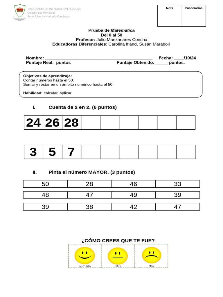 Matemática Sofía | PDF