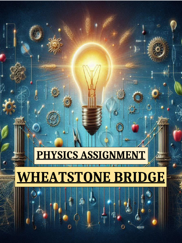 Wheatstone Bridge Physics Project | PDF | Electrical Resistance And ...
