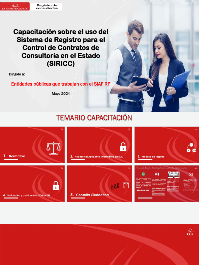 Entidades Publicas Que Trabajan Con El SIAF RP Mayo 2024 | PDF ...