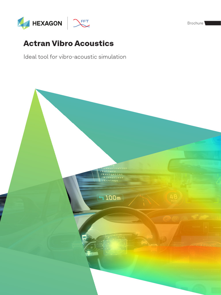 Actran VibroAcoustics - Data Sheet | PDF | Science & Mathematics ...