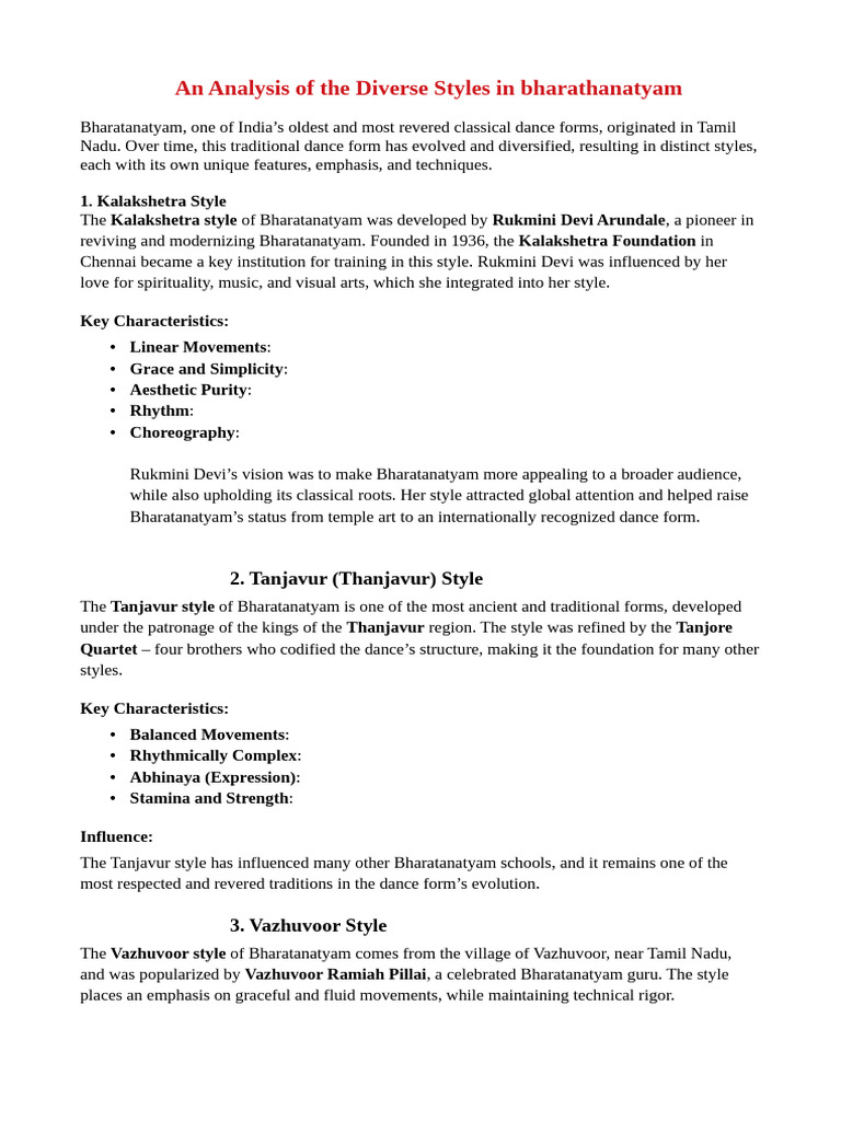 Bha Mo Styles | PDF | Dances | Performing Arts