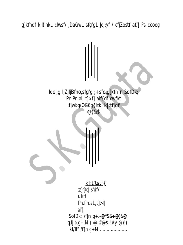 LLB Proposal Sample by S. K. Gupta | PDF