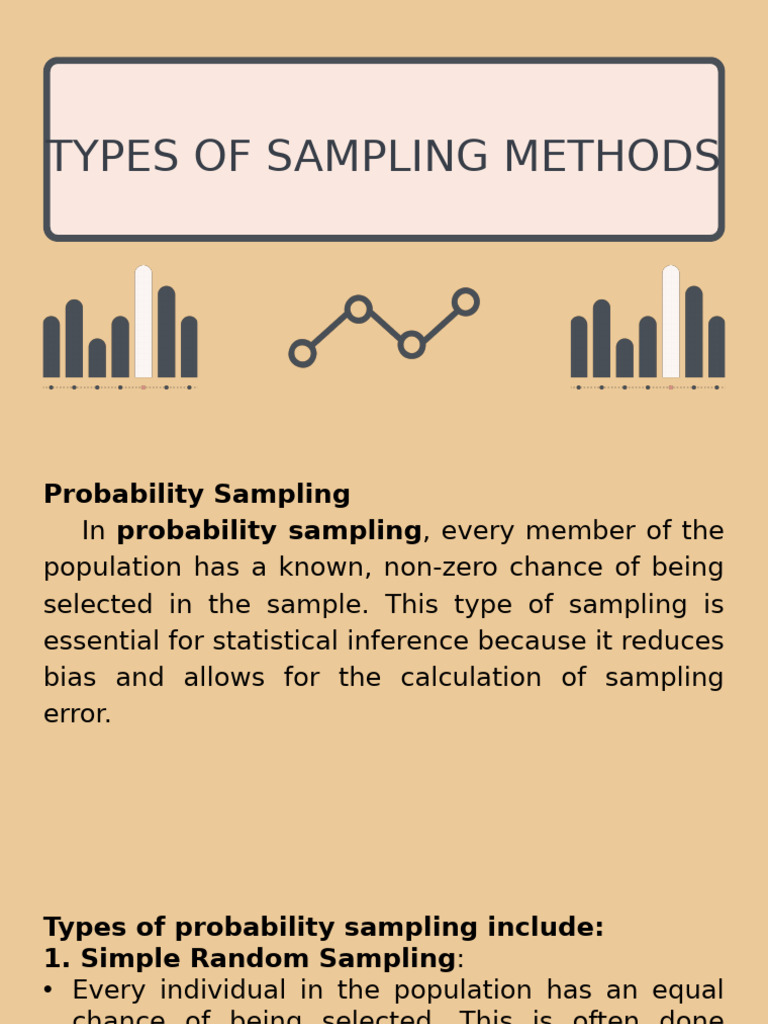 Sampling Methods Sample Size Determination and Concept of Sampling Error | PDF | Sampling ...