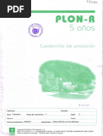 ELA - ALBOR Examen Articulacion OK | PDF | Artes del Lenguaje y ...