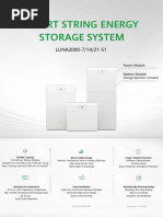 LUNA2000-215-2S10 Datasheet - 2025.01.20 | PDF | Alternating Current ...