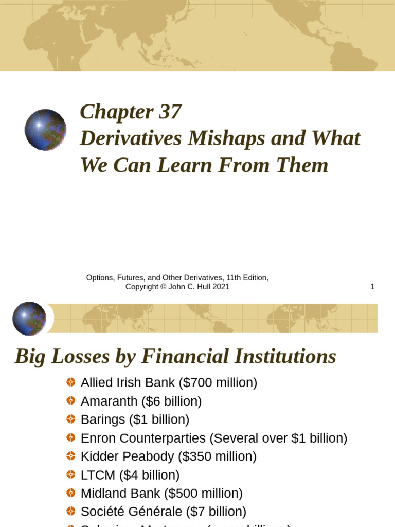 CH 37 Hull OFOD11 TH Edition | PDF | Derivative (Finance) | Futures ...