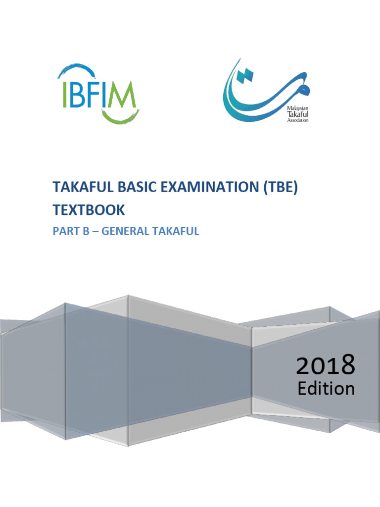 IBFIM-TBE Part B - English | PDF | Indemnity | Risk