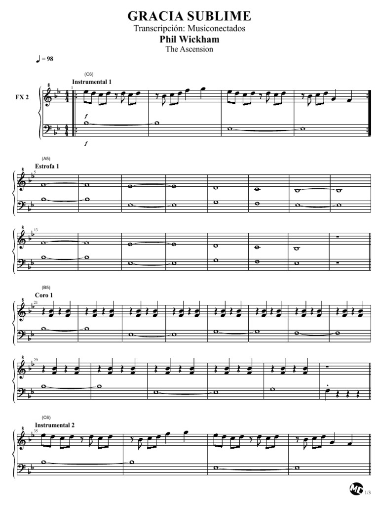 Gracia Sublime (FX 2) | PDF