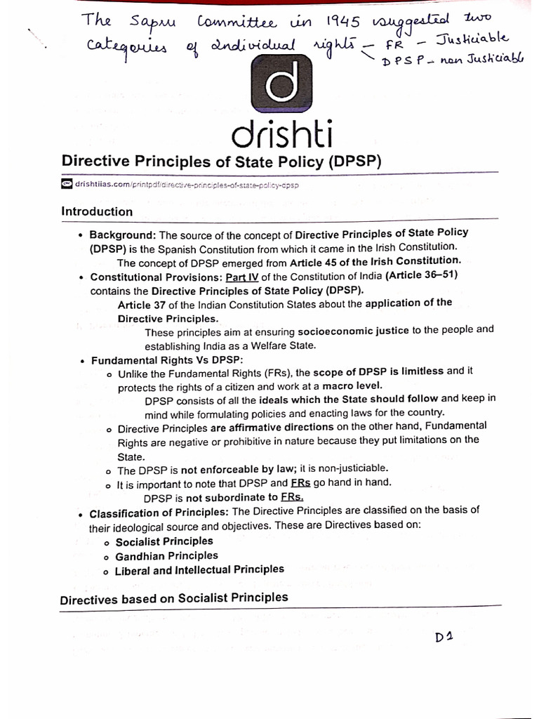 DPSP | PDF