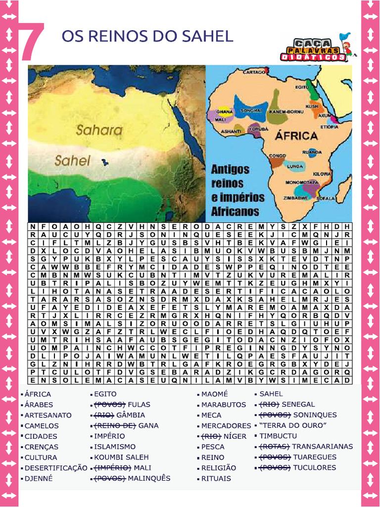 Reinos Do Sahel | PDF