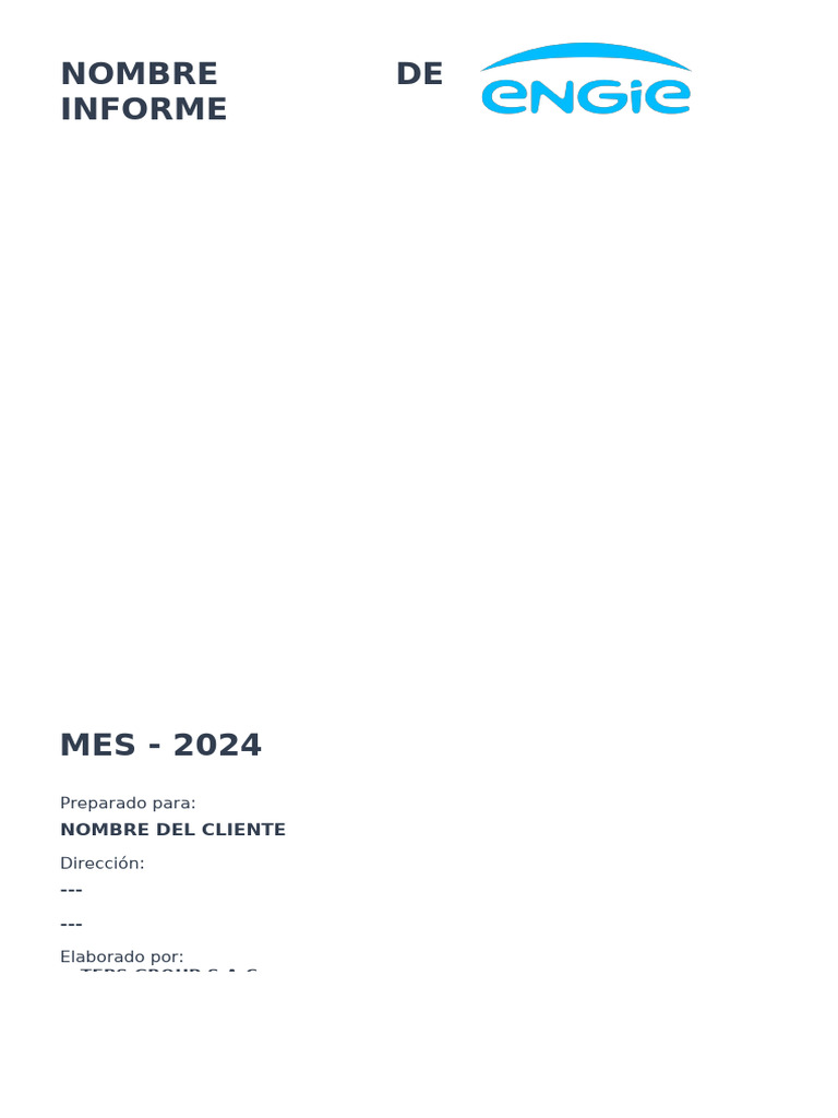 Formato de Informes 2024 | PDF | Cita | Organismos