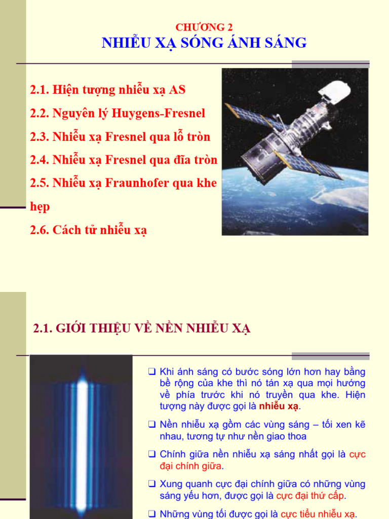 Baigiang - NHIỄU XẠ ÁNH SÁNG | PDF