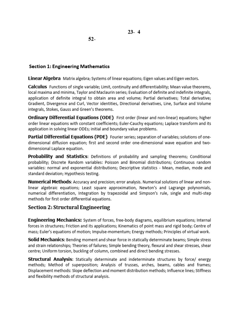 Comprehensive Civil Engineering Guide | PDF | Beam (Structure ...