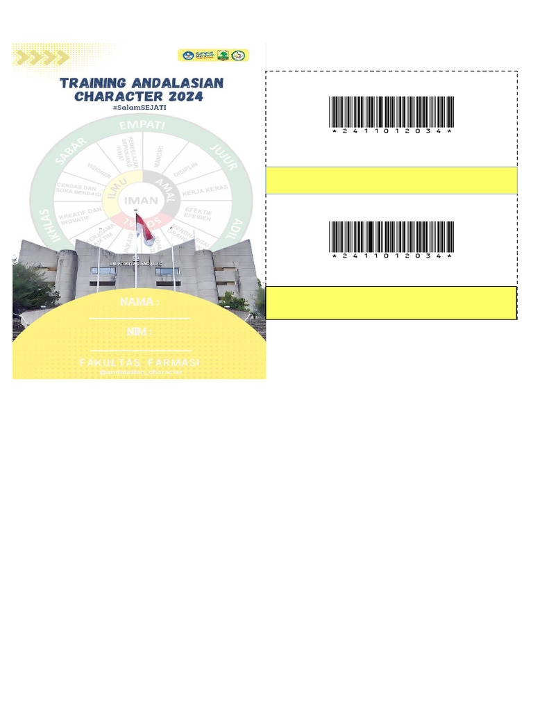 Muhammad Dzaki: Universitas Andalas | PDF