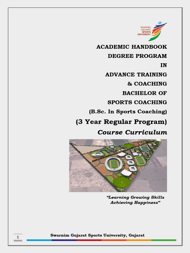 BSC Sports Coaching | PDF | Physical Fitness | Human Body