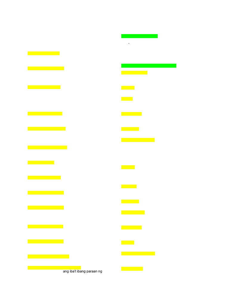 Soslit - Midterm | PDF