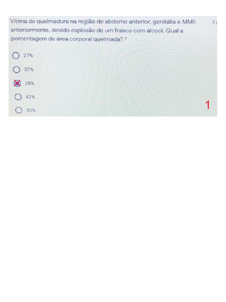 Provas Aph Numeradas # Respondida | PDF