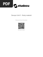 CCS342 DevOps Lab Manual 2024-2025 | PDF | Computing | Software Engineering