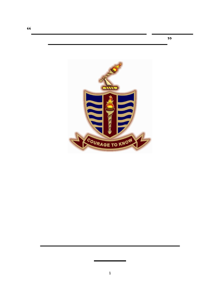 Globalization Term Paper Y3S6 | PDF | Polarity (International Relations ...