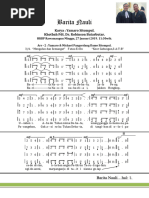 Datanglah Tuhan Partitur | PDF