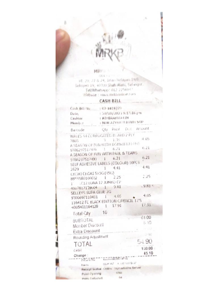 Resit Buku 30.10.2023 | PDF