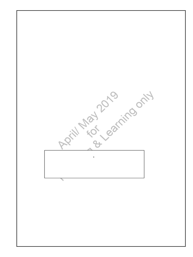 Civics SSC I Paper II | PDF | Citizenship