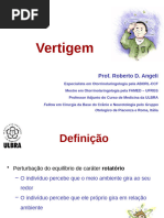 HINTS para Diagnóstico de Vertigem | PDF | Vertigem | Sistema vestibular