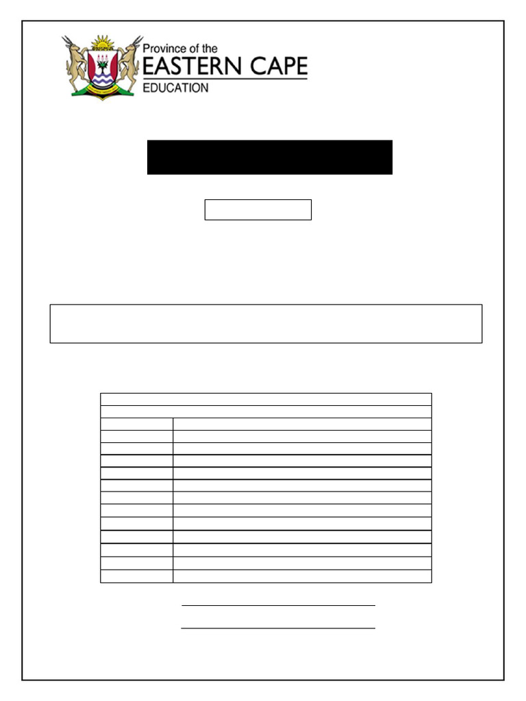 MATHS LIT P1 GR10 MEMO FINAL NOV2019 - English | PDF | Mathematics