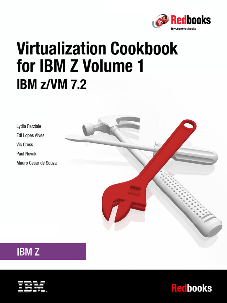 ibm z 1 | PDF | Virtual Machine | Computing