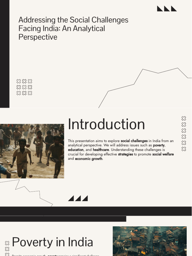 India's Social Challenges Analysis | PDF | Social Science